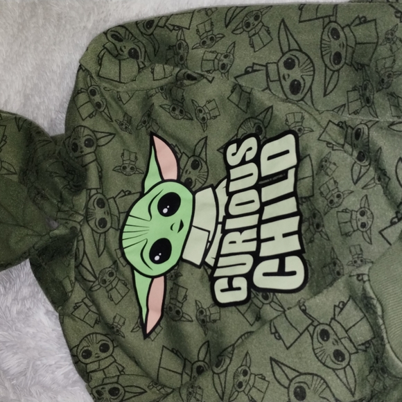Shirts & Tops | Star Wars Baby Yoda Hooded Sweatshirt | Poshmark